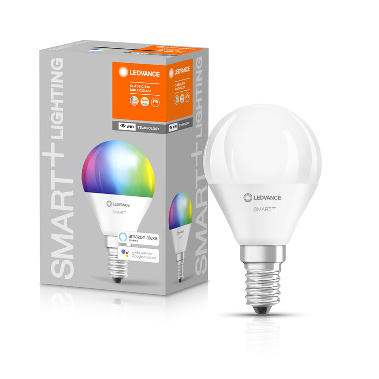 SMART+ WiFi Mini Bulb Multicolour | LEDVANCE