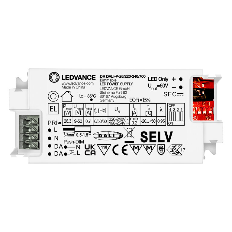 LED DRIVER DALI PERFORMANCE GEN 2