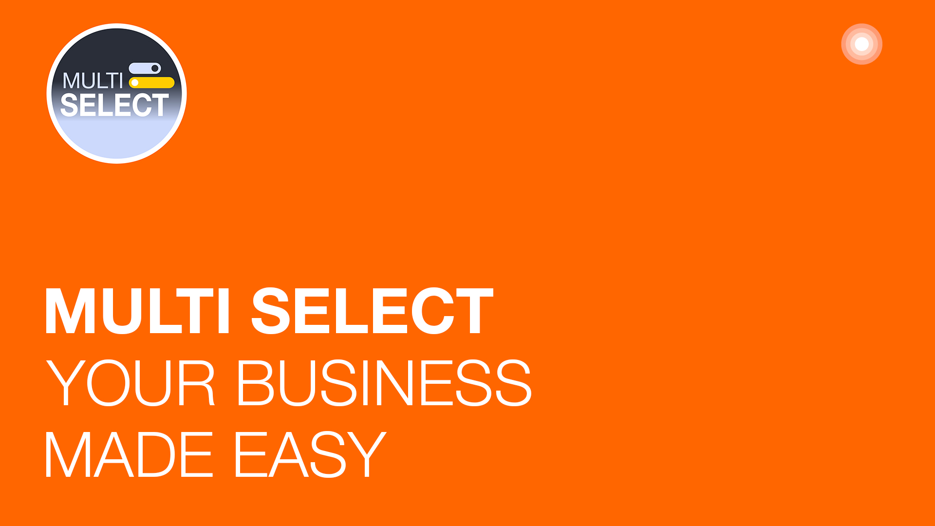 Multi select | LEDVANCE