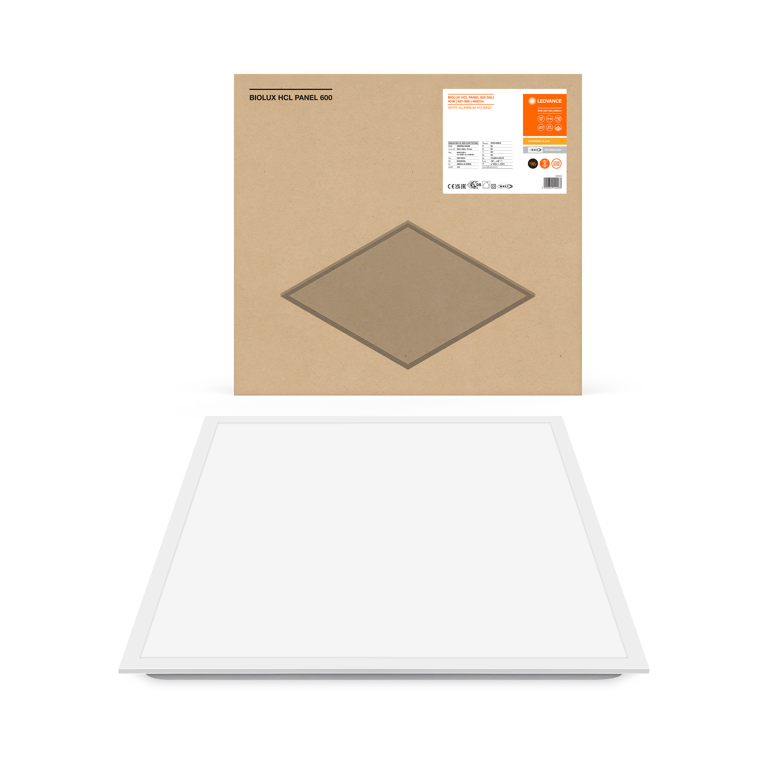 BIOLUX HCL PANEL DALI GEN 2