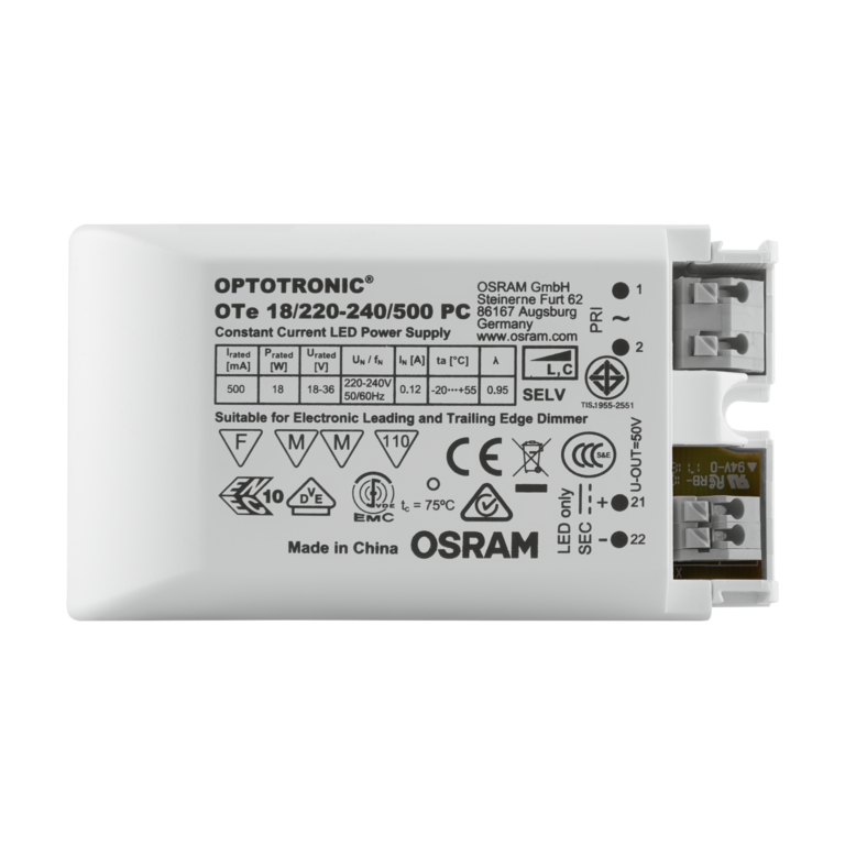 OPTOTRONIC® Phase-cut OTE